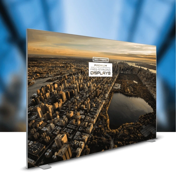SEG Fabric Free-Standing Displays | Redblu