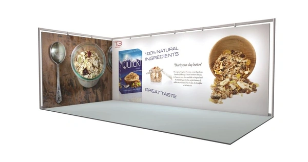 Shell Scheme Exhibition Stands | Redblu