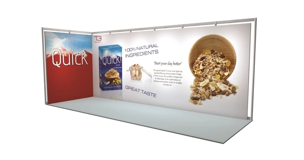 Shell Scheme Exhibition Stands | Redblu