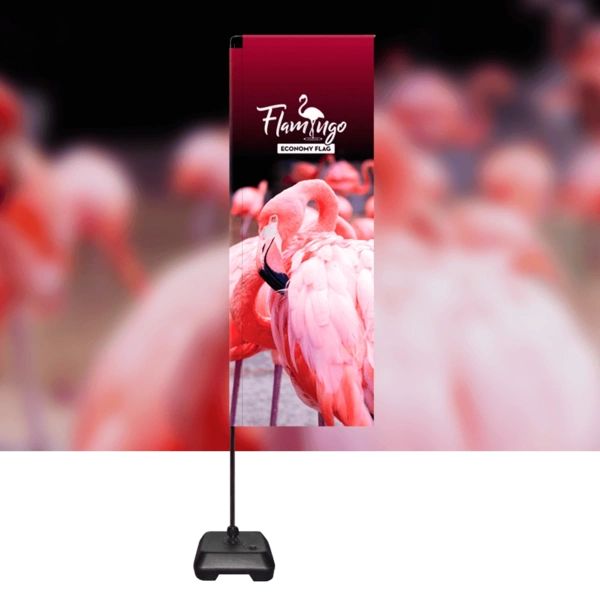 Flamingo Economy Flag | Redblu