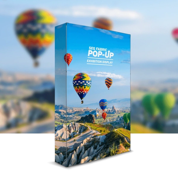 SEG Fabric Pop-Ups | Redblu